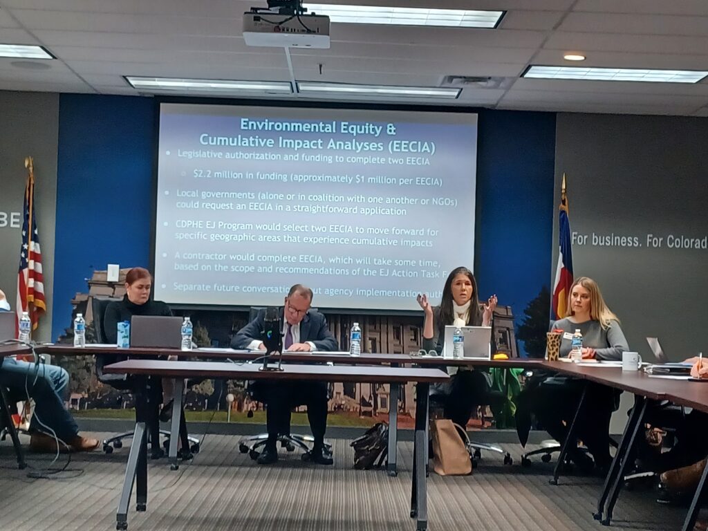 Ozone committee, CDPHE readying new bills to rein in emissions | The ...