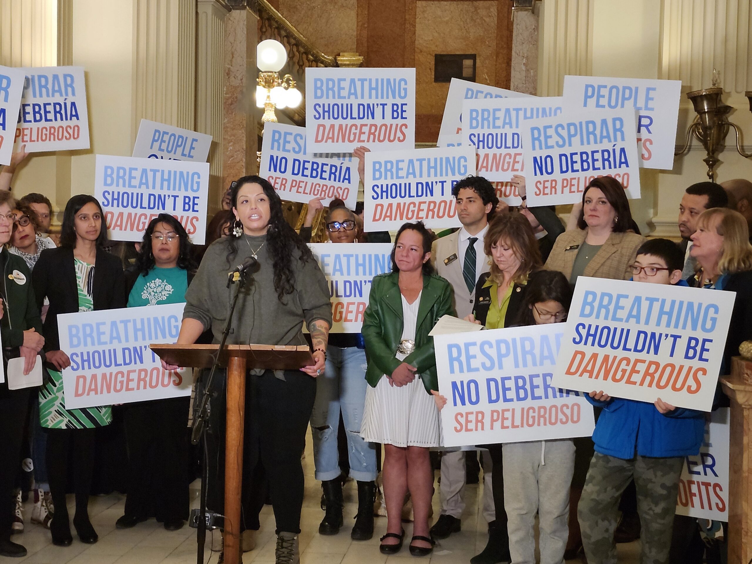 Dems unveil "system-changer" bills to limit oil and gas drilling, new ...