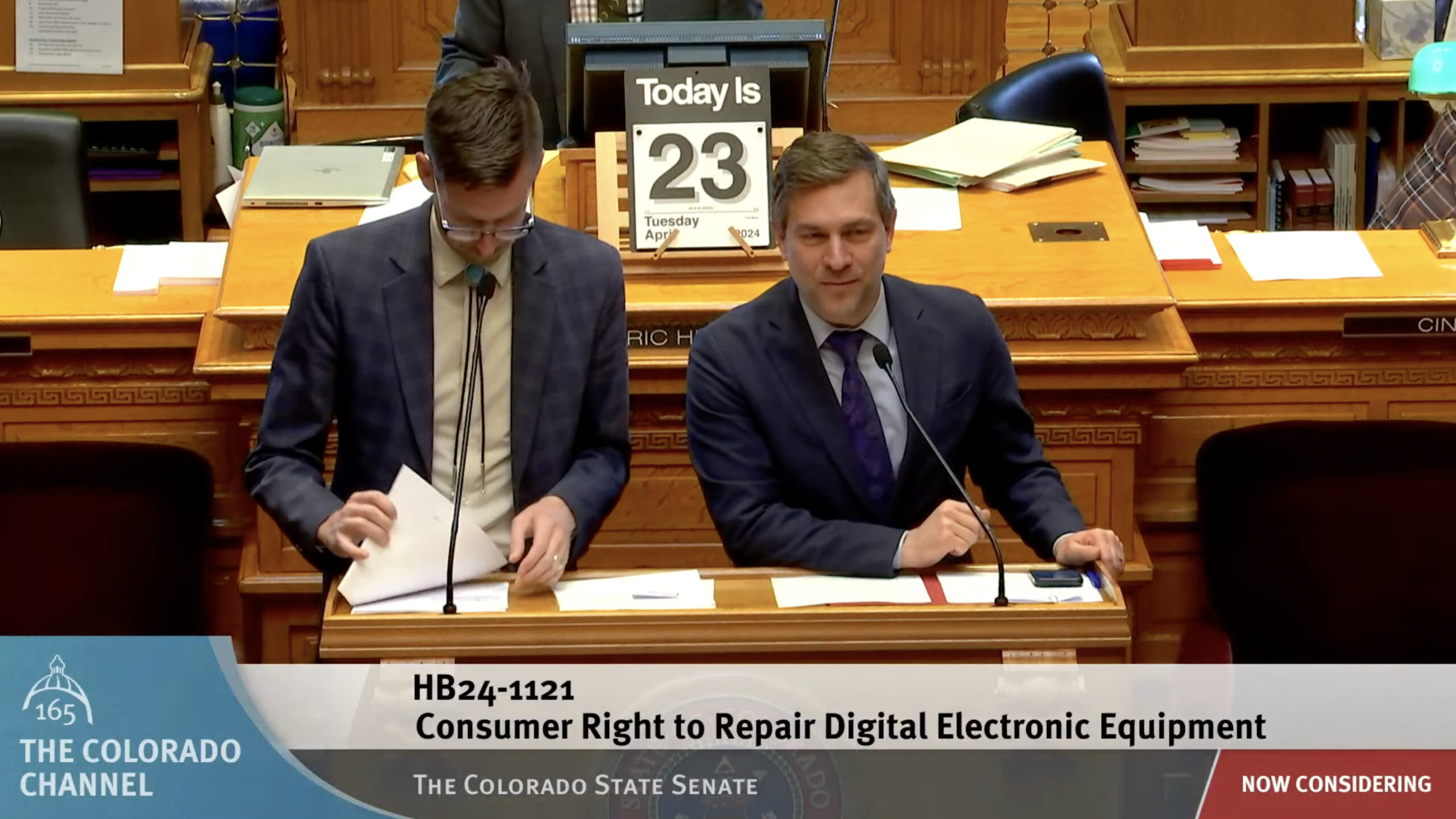 Legislature gives final approval to digital electronics right-to-repair ...