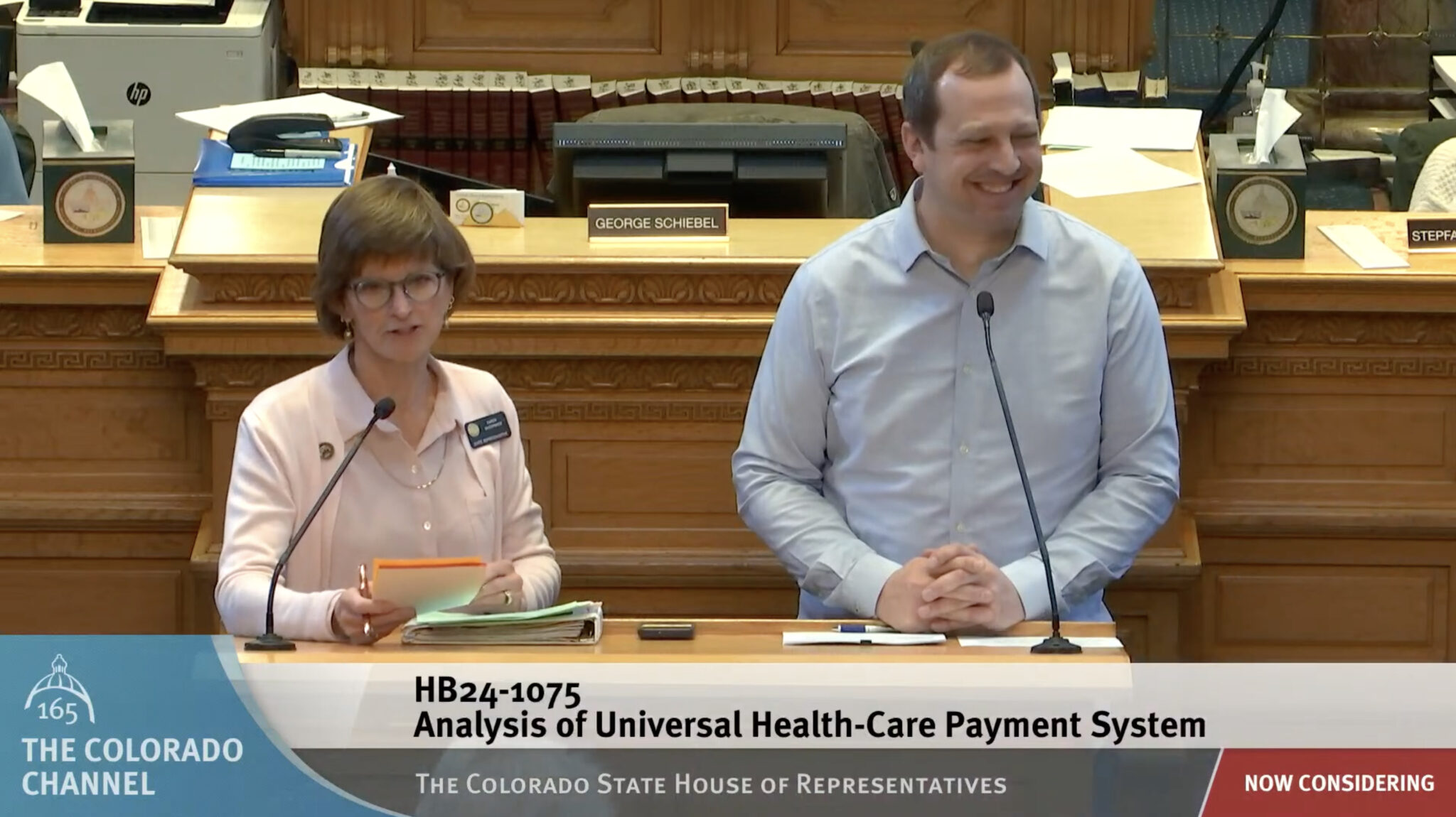 Single-payer, take two: House again approves study | The Sum and Substance