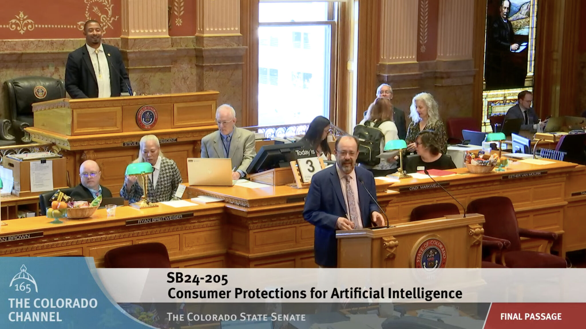 Should Colorado establish national precedent in setting rules for ...