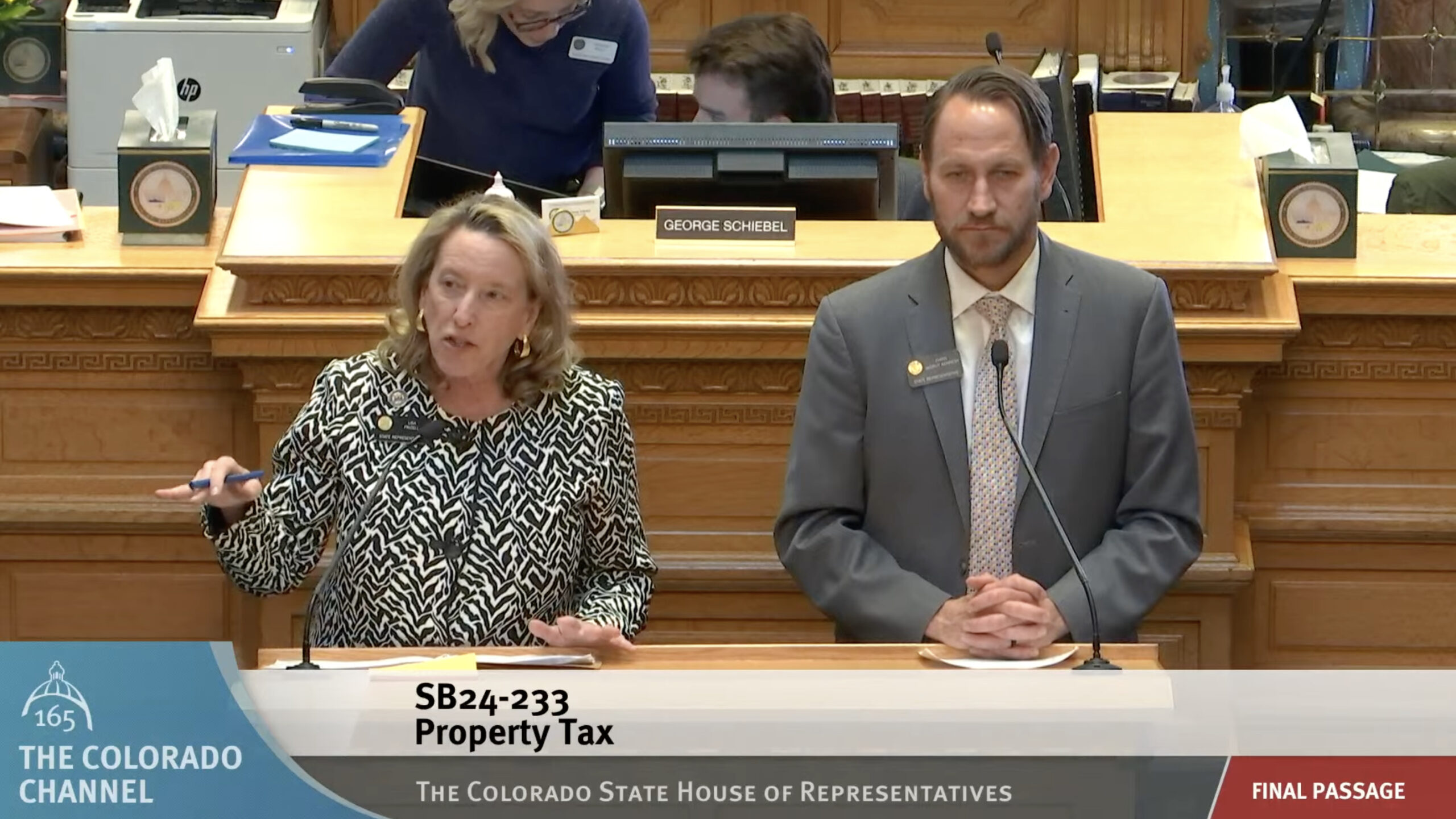 Property-tax break crosses finish line as 2024 legislative session ...