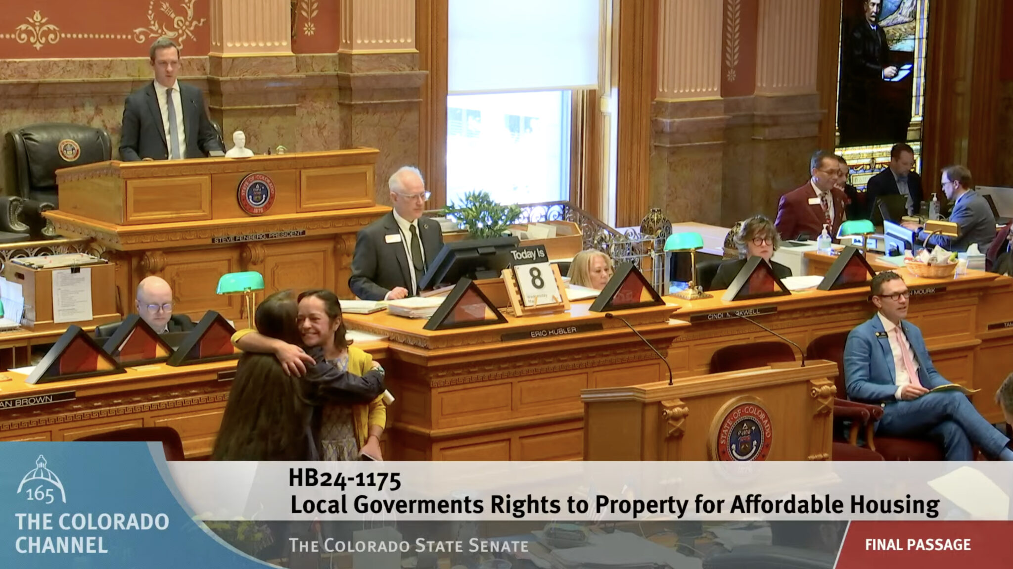 On session's final day, Legislature passes modified right-of-first ...