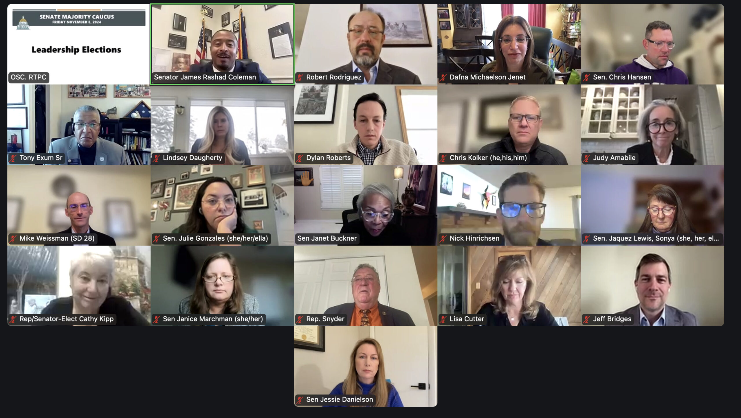 Democrats choose collaborator as next Colorado Senate president | The ...