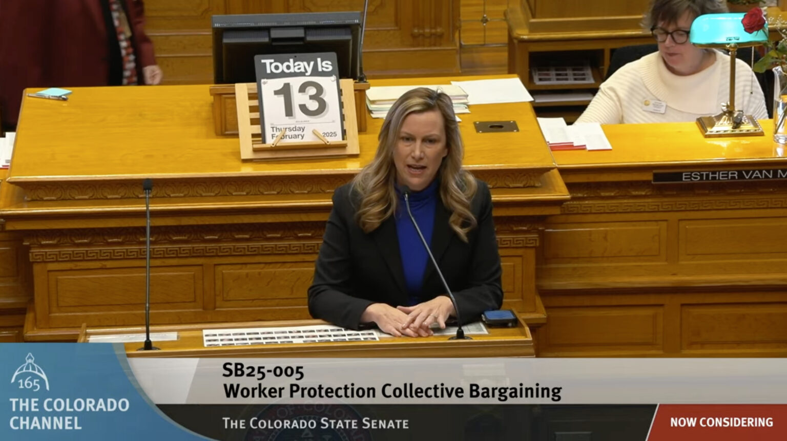 Labor Peace Act overhaul passes Colorado Senate | The Sum and Substance