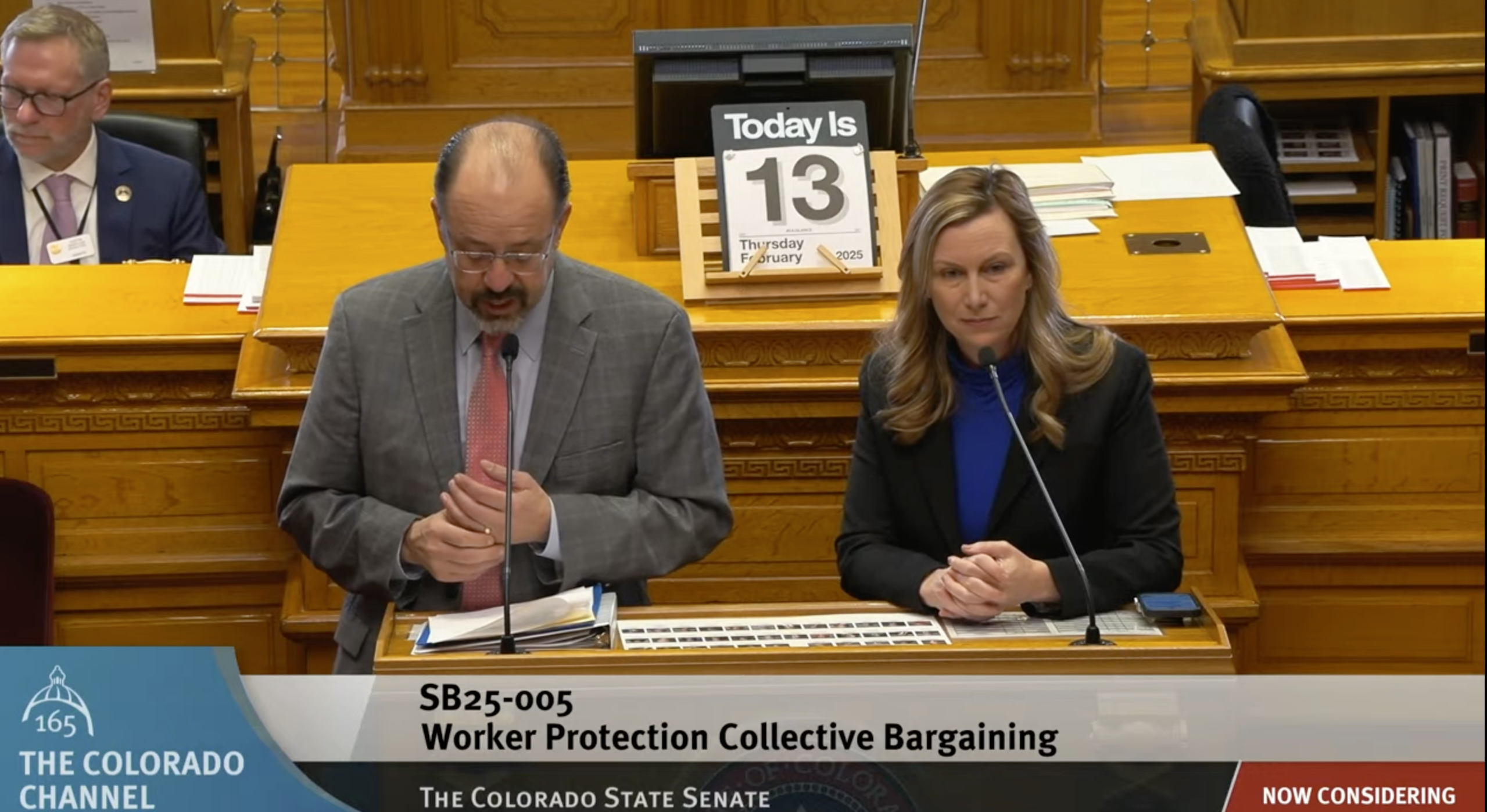 Labor Peace Act overhaul passes Colorado Senate | The Sum and Substance