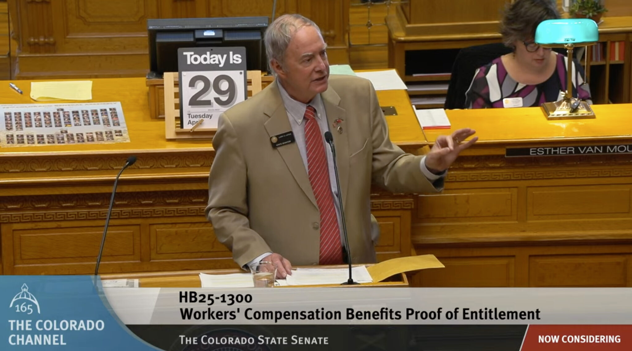 Senate passes workers' compensation overhaul, setting up veto battle ...