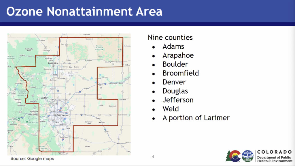 Business gets mixed results as Colorado updates ozone reduction plan ...