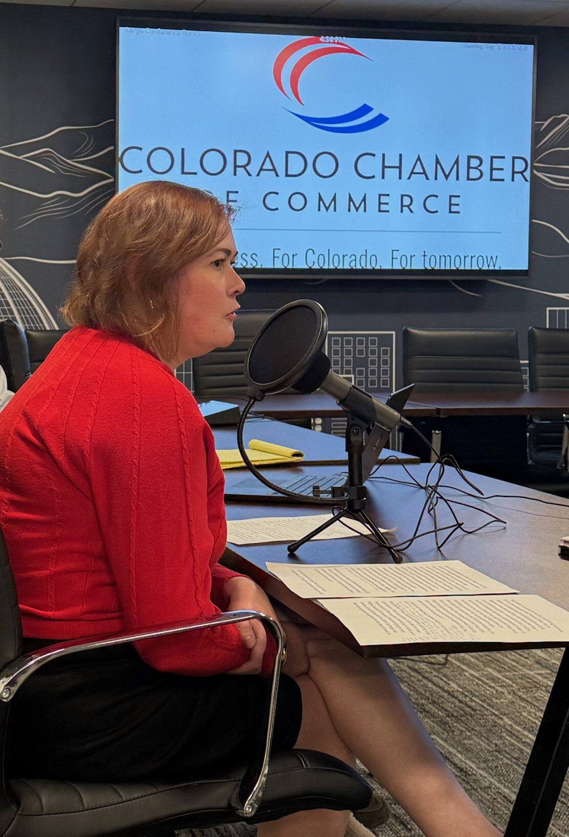 Jan. 19 "Colorado Chamber Office Hours": A business lobbyist previews ...