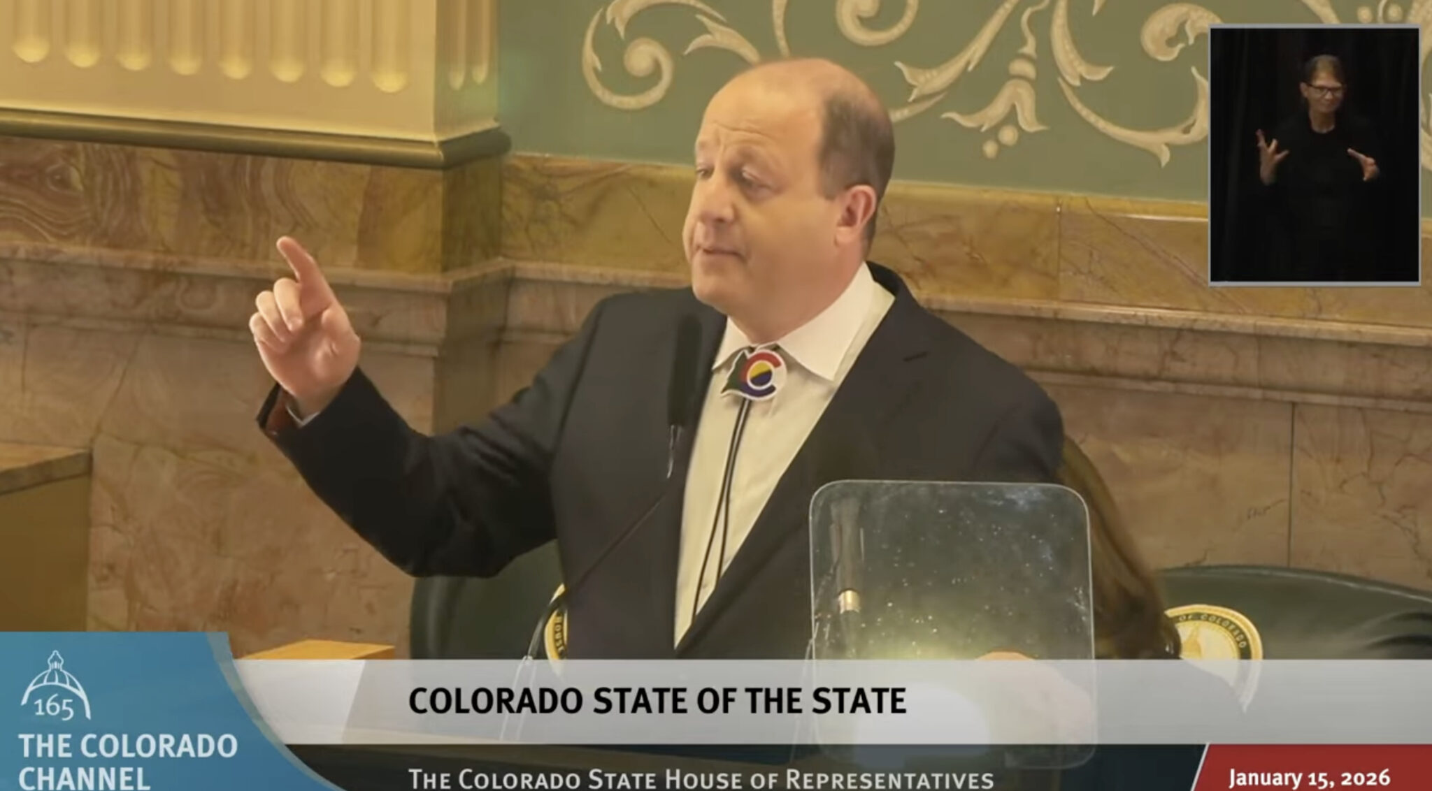 Polis signs environmental regulation into law — and immediately asks ...